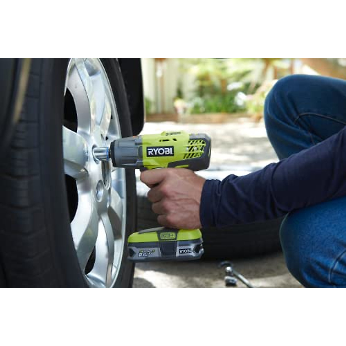 RYOBI R18IW3-0 18V ONE+ Cordless 3-Speed Impact Wrench (Body Only)