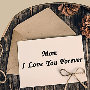 Spakon 8 Sheets Vinyl Letter Stickers Self Adhesive Alphabet Stickers Mailbox Letters Numbers Decals for Crafts Sign Notebook Classroom Decor(1 Inch,Black)