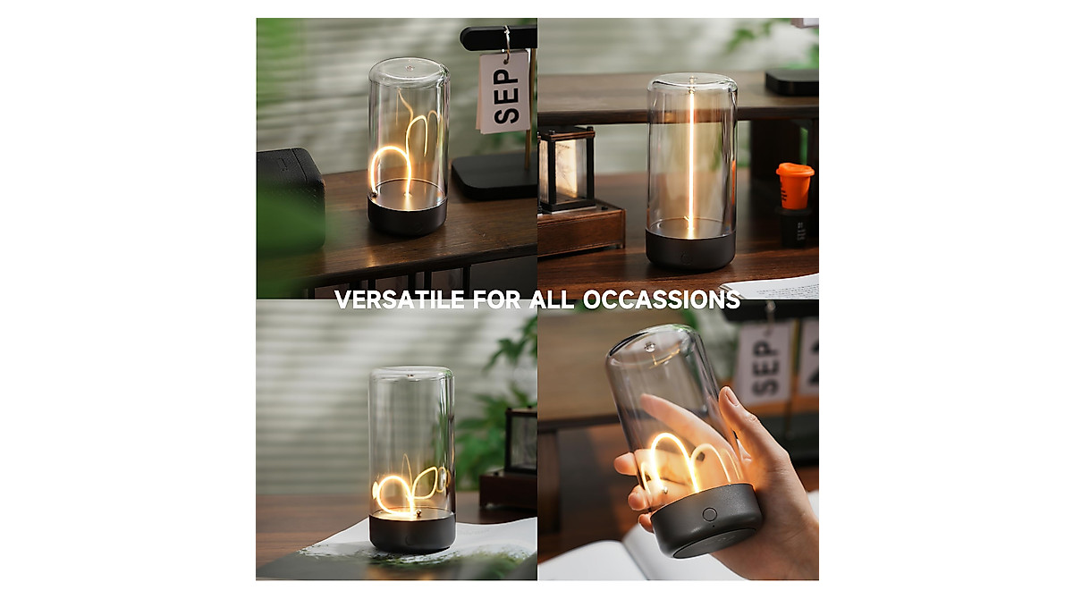 AUGE LIGHT Mini Table Lamp - Cordless & Rechargeable