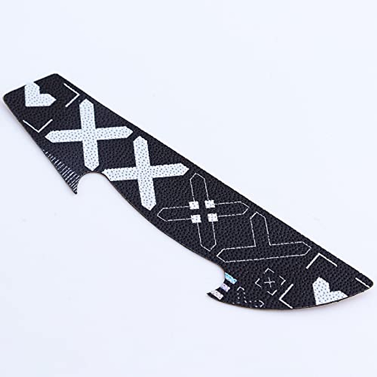 Hyekit Mouse Grip Tape for Logitech G Pro Wireless Anti-Slip Grip Tape for Mouse - Sweat Resistant - Easy to Use Self-Adhesive Design - Pre-Cut - Professional Mice Upgrade Kit(Black)