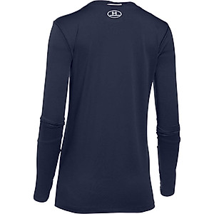 Under Armour Women's UA Locker 2.0 Long Sleeve SM Navy
