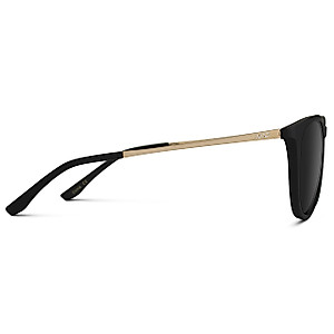 WMP Eyewear Round Sunglasses | Polarized UV Protection | Trendy Sunglasses for Women | Retro Designer Style