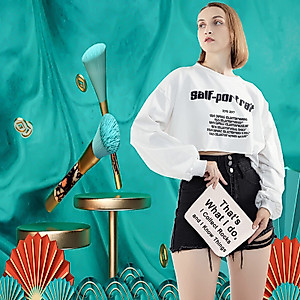 LEVLO Funny Geologist Gifts That's What I Do I Collect Rocks and I Know Things Makeup Bags Geology Rock Collector Bags (I Collect Rocks)