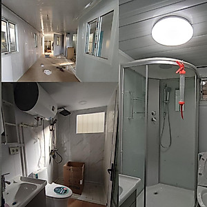 Generic Portable Folding House Container Tiny Homes prefab Home with Toilet, Sink, Shower, Folding Rooms Cabinets, Windows,., Customize