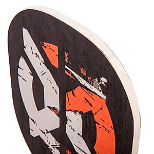 Onix Recruit 1.0 Pickleball Paddle, Black, 3 Pounds