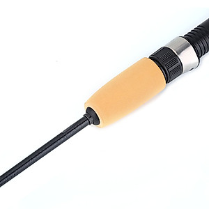 VGEBY1 Fishing Rod, Portable Ice Winter Fishing Rod Retractable Fishing Pole Tackle