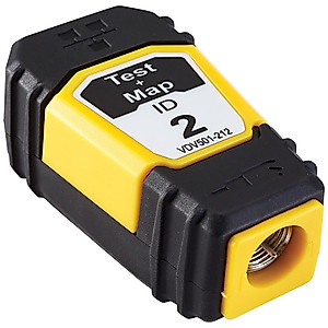 Klein Tools VDV770-850 Tester Remote Upgrade Kit for Scout Pro 3 Tester with Single-step Test + Map Remotes (#2 thru #6)