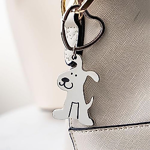 iHeartDogs Rescue Pup Keychain - Great Gift for a Dog Lover - Each Purchase Provides 4 Donated Meals to Shelter Dogs