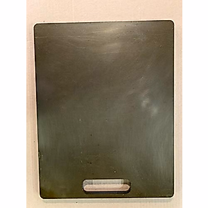 3/8" x 16" x 18" Seasoned Pizza Steel