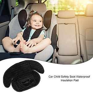 Anti-Slip Car Seat Protector Piddle Pad for Toilet Potty Training Toddler,Baby Waterproof Portable Liner Convertible Pads for Car Seat Stroller Accessories Machine Washable Seat Saver(AIR SHIP 12DAYS)