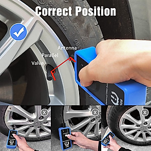 OBDResource TPMS Relearn Tool, TPMS Reset Tool Tire Pressure Monitor System Activation Tool U508, Sensor Reset Tool for Ford Jeep Dodge Subaru Series Vehicle Universal