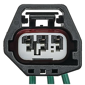 Fuel Pressure Sensor Connector Compatible With Volvo S60 2001 PC-934941