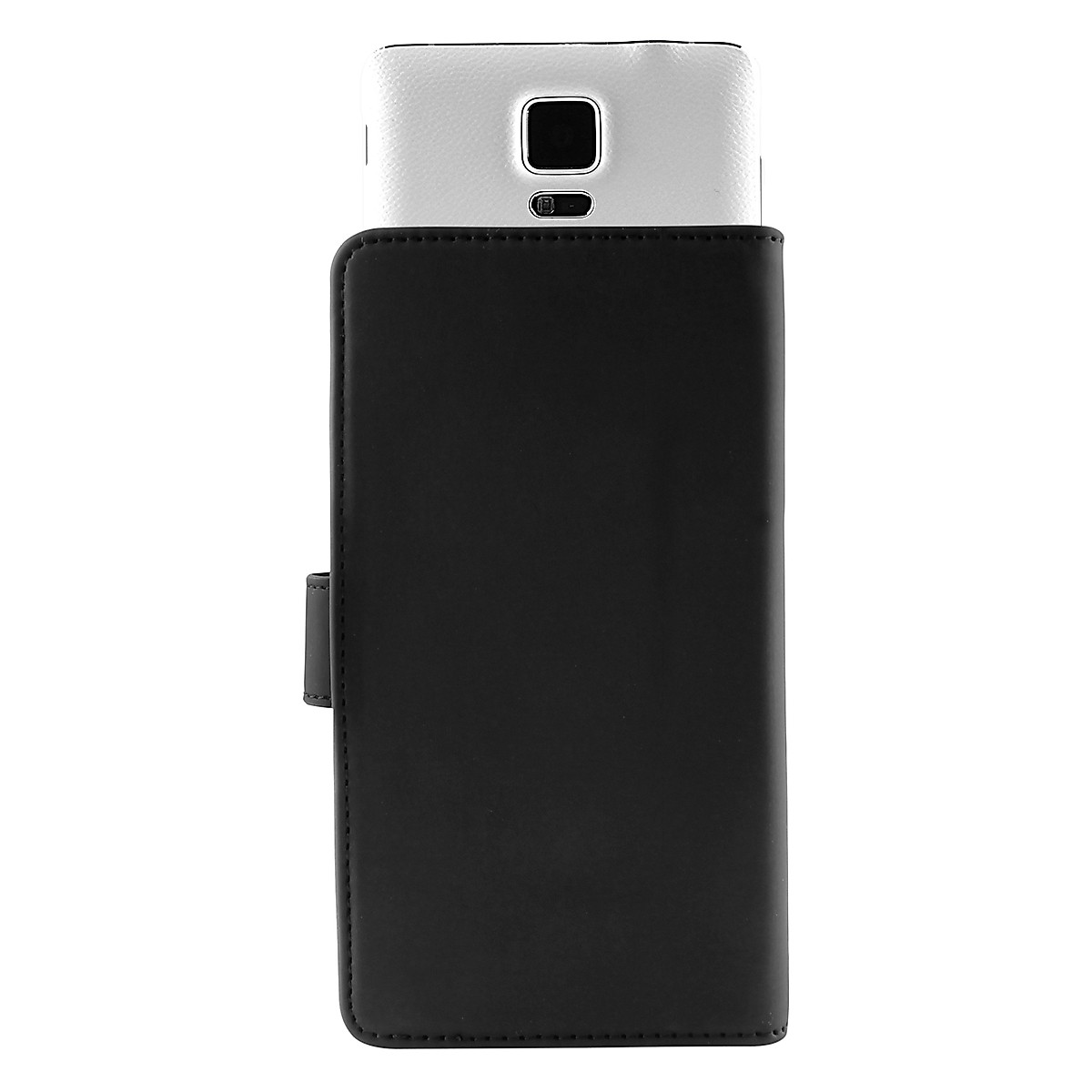 Puro Uni. Wallet PU XXL w/Sliding Holder&Card Slots -Black