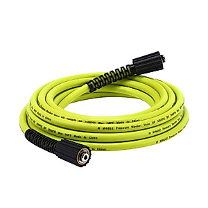 M MINGLE Replacement Pressure Washer Gun with Extension Wand with Pressure Washer Hose