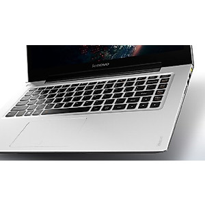 Lenovo IdeaPad U430 Ultrabook 14" TouchScreen Laptop PC - 4th Gen Intel Core i5 / 8GB RAM Memory / 500GB 2-in-1 Hybrid Hard Drive / Intel HD Graphics 4400 / Webcam & Microphones / Windows 8.1 64-bit / High-definition 1600 x 900 Widescreen Display