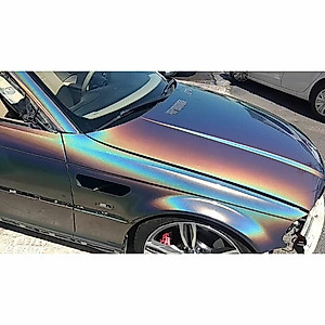 3M 1080 GP281 Gloss FLIP Psychedelic 5ft x 1ft (5 Sq/ft) Car Wrap Vinyl Film