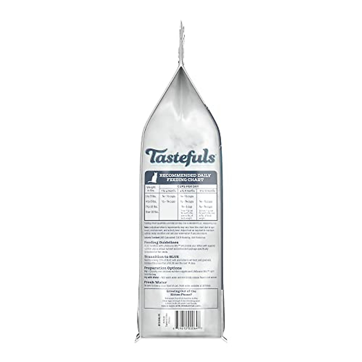 Blue Buffalo Tastefuls Kitten Natural Dry Cat Food, Chicken 7lb bag