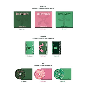 TOMORROW X TOGETHER TXT - THE NAME CHAPTER : TEMPTATION Album (Daydream ver.)