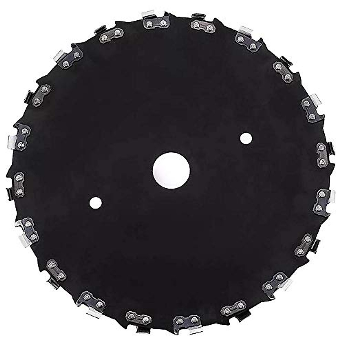 9 Inch Brush Cutter Chainsaw Tooth Trimmer Machine Replacement Carbide Blade 10000 RPM 9 Inch 20 Tooth for Lawn Mower Circular Saw Blade Electric Weeder Accessories (1 Pack)