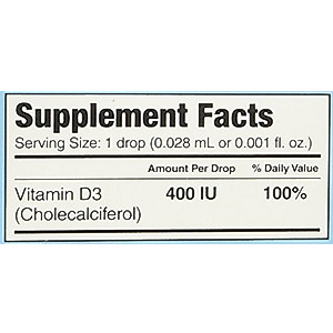 Ddrops Baby Drops Yellow, 540 Count (Pack of 6)