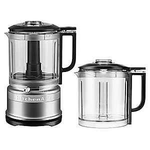 KitchenAid 5 Cup Food Chopper with Extra Work Bowl - KFC0516C