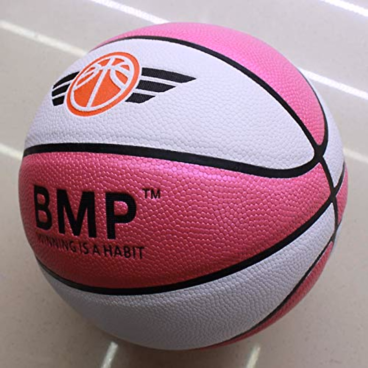 Basketball for Kids - Toddlers - 7 inch (Size 3) Mini Basketball - Designed for Indoor or Outdoor Play - Youth Boy Girl Basketball Leagues – Arcade Basketball Game – Basketball Hoop on Door