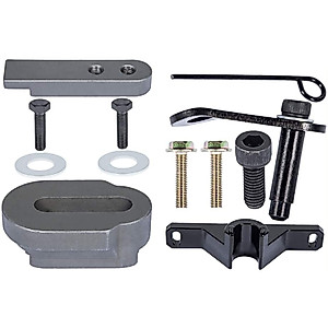 Heavy Duty 2801 Flywheel Holder Flex Plate Lock Tool for Replacing Timing Chain + 7676 Oil Seal Repair Kit with Balance Shaft & Oil Pump Alignment Tool Set for BMW 1 2 3 4 Series N20 N26 Engines