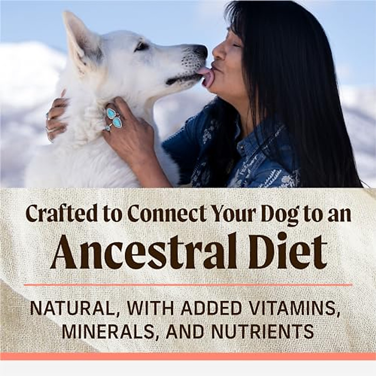 Merrick Backcountry Healthy Grains Premium Dog Food Kibble with Freeze Dried Raw Pieces, Pacific Catch Recipe - 4.0 lb. Bag