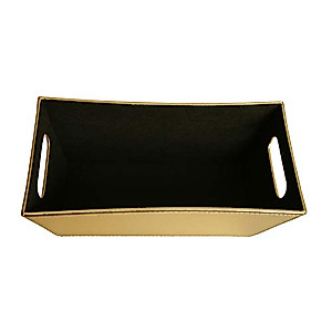 Wald Imports Gold Faux Leather Tote