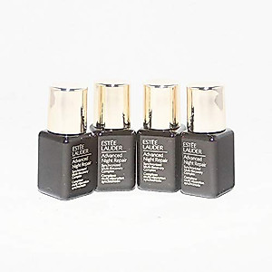 2020d Estee Lauder Advanced Night Repair Synchronized Multi-Recovery Complex Promo Size (Pack of 4, 7ml/0.23oz Each, 28ml/0.92oz Total)