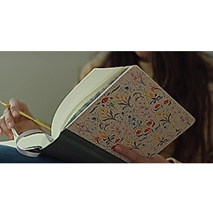 ESV Single Column Journaling Bible, Artist Series (Cloth over Board, Lulie Wallace, In Bloom)