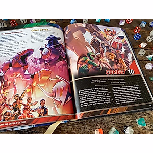 Renegade Game Studios Power Rangers Roleplaying Game Core Rulebook, Hardcover Full Color 260 Pages Ages 14+