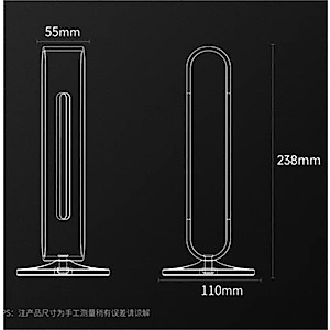 ANIIC Headset Stand Creative Earphone Display Rack Hanger Holder Bracket Wood Aluminum Over The Ear Headphone Stand ( Color : Onecolor , Size : 11*11*23.8cm )