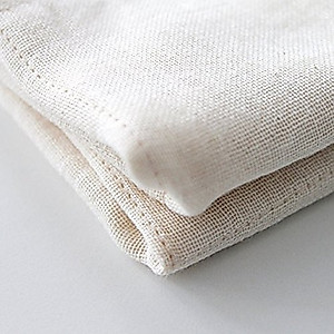 Nawrap 100% Organic Cotton, Face Towel, Ivory