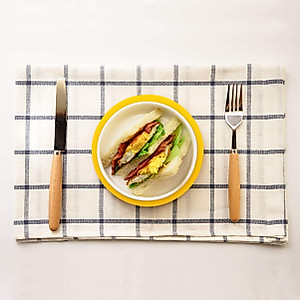 Operitacx Cooking Mat Nonstick Bakeware Countertop Protector Mat Baking Pastry Mat Pizza Baking Mat Cake Pan Liners Air Fryer Reusable Baking Mat Round Baking Mats Fried Dumpling Microwave