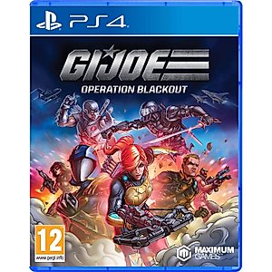 G.I. Joe: Operation Blackout (PS4)