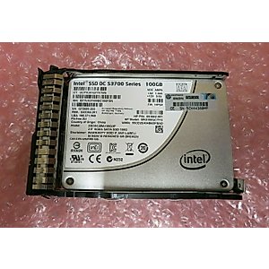 Hpe 691842-001 100GB 6G MLC SFF SATA SSD SC Hard Drive