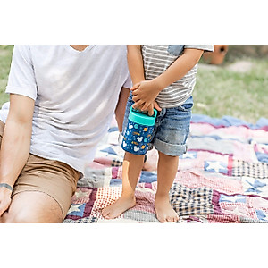 Simple Modern Replacement Handle Lid for Provision Insulated Food Jar Thermos -Leak Proof Stainless Steel Storage Lunch Container -Riptide