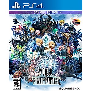 World of Final Fantasy - PlayStation 4