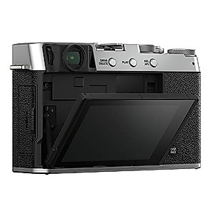 Fujifilm X-E4 Body - Silver