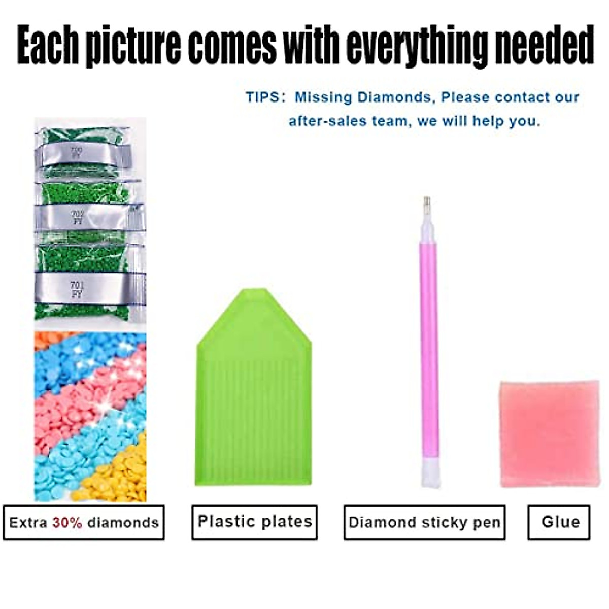 Louts Diamond Art Painting Kits for Adults - Full Drill Diamond Dots Paintings for Beginners, Lotus Butterfly Round 5D Paint with Diamonds Pictures Gem Art Painting Kits DIY Adult Crafts 12x16inch