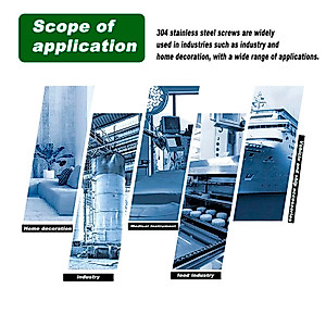 AJUER 1000pcs ISO7380 M2/M2.5/M3/M4 Button Head Socket Cap Screws, Bolts Nuts Washers Assortment Kit, 304 Stainless Steel Metric Screw Set, Small Bolts and Nuts Kit,