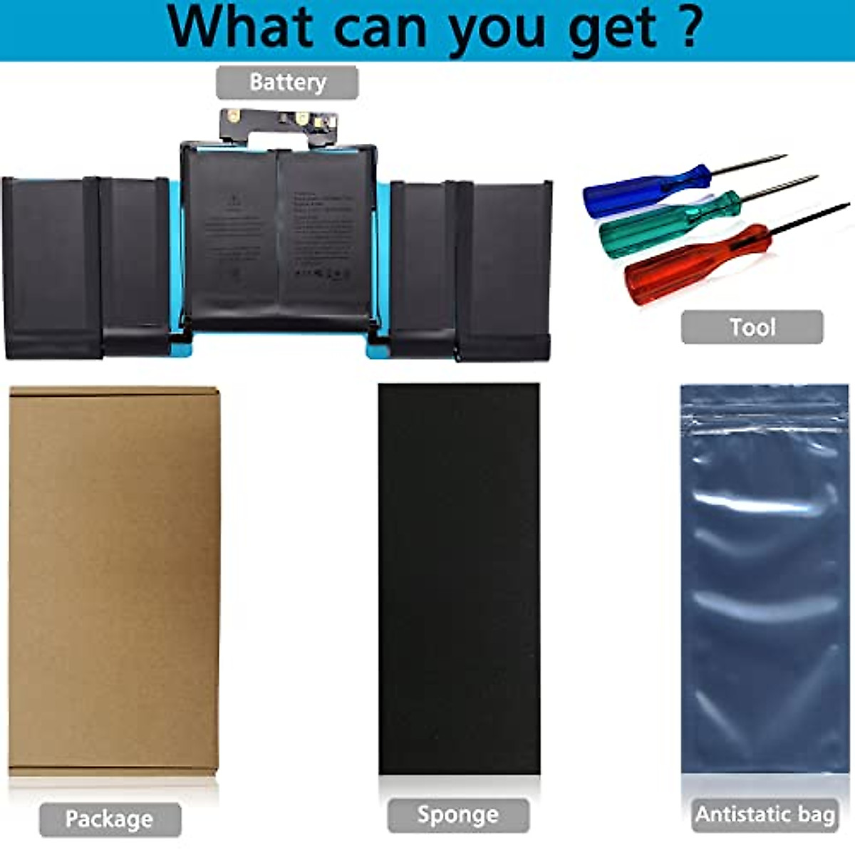 Tinkerpal A1964 Laptop Battery Compatible with MacBook Pro 13" (A1989) Mid 2018 2019 A2251 2020 EMC 3214 EMC 3358 3348 BTO/CTO MR9Q2LL/A MR9R2LL/A MR9T2LL/A MR9V2LL/A MV962LL/A MV9A2LL/A MV962LL