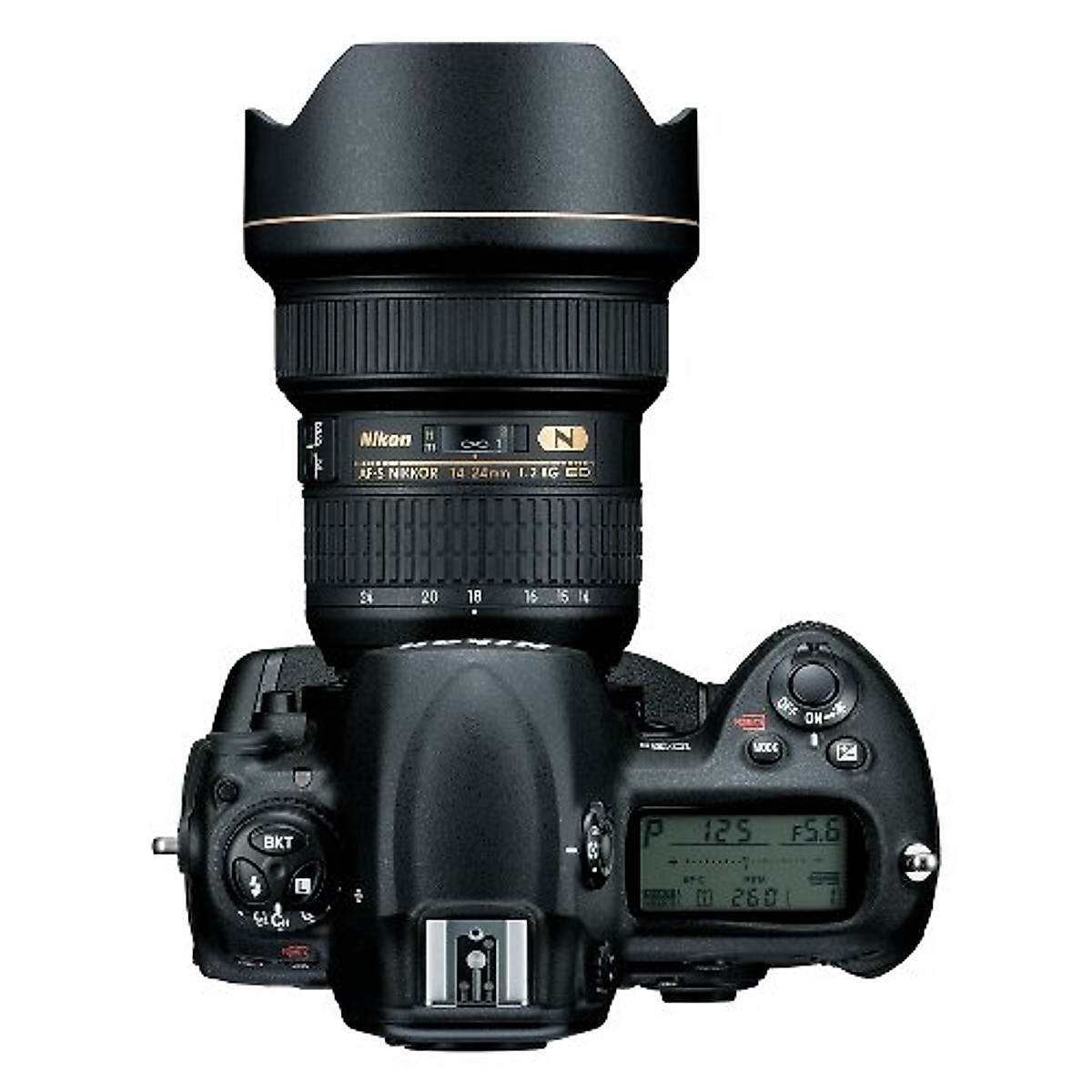Nikon D3S 12.1 MP CMOS Digital SLR Camera with 3.0-Inch LCD and 24fps 720p HD Video Capability (Body Only)