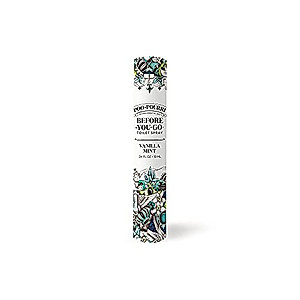 Poo-Pourri Before-You-Go Toilet Spray, Vanilla Mint, Travel Size 10 mL - Vanilla, Mint and Citrus