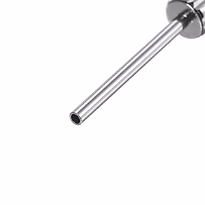 HARFINGTON 10pcs 20Gauge Stainless Steel Dispensing Needles, 1" All Metal Glue Needle Tube Blunt Tips Luer Lock for Thick Liquids, Ink, Glue, Lab Use