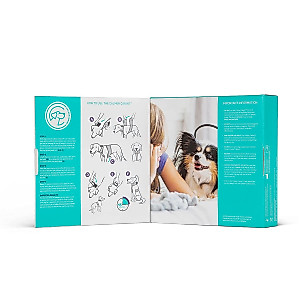 Calmer Canine Bundle - 5 n. Anxiety Treatment Device for Dogs with Convenience Vest (S)