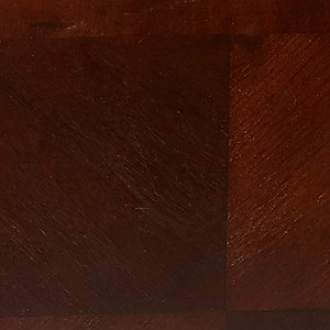 Coaster Home Furnishings Dixon Square End Table with Bottom Shelf Espresso