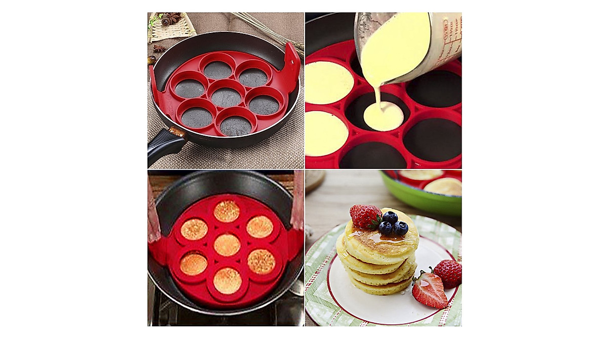 Flip Cooker Pancakes Mold - Easy Pancake Maker
