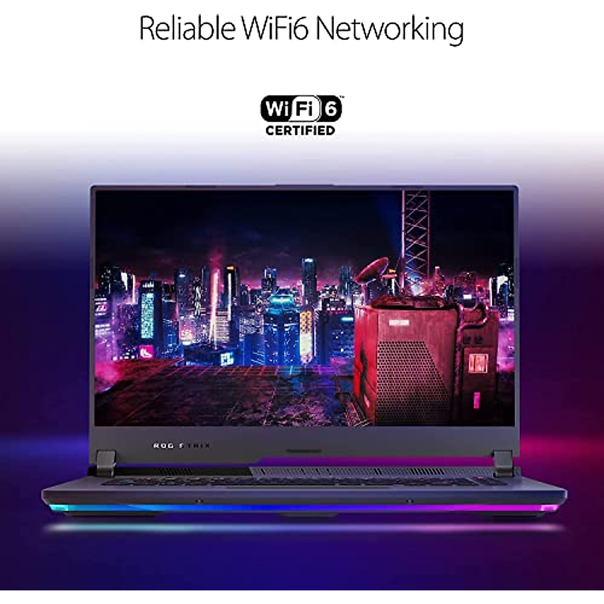 Asus Latest ROG Strix Premium G15 Series Gaming Laptop, 15.6” 144Hz IPS FHD Display, 6GB NVIDIA RTX 3060, 8-Core AMD Gaming Ryzen 7-4800HX, 16GB DDR5, 512GB SSD, Wi-Fi6, Backlit RGB-KYB, Win11H, T.F